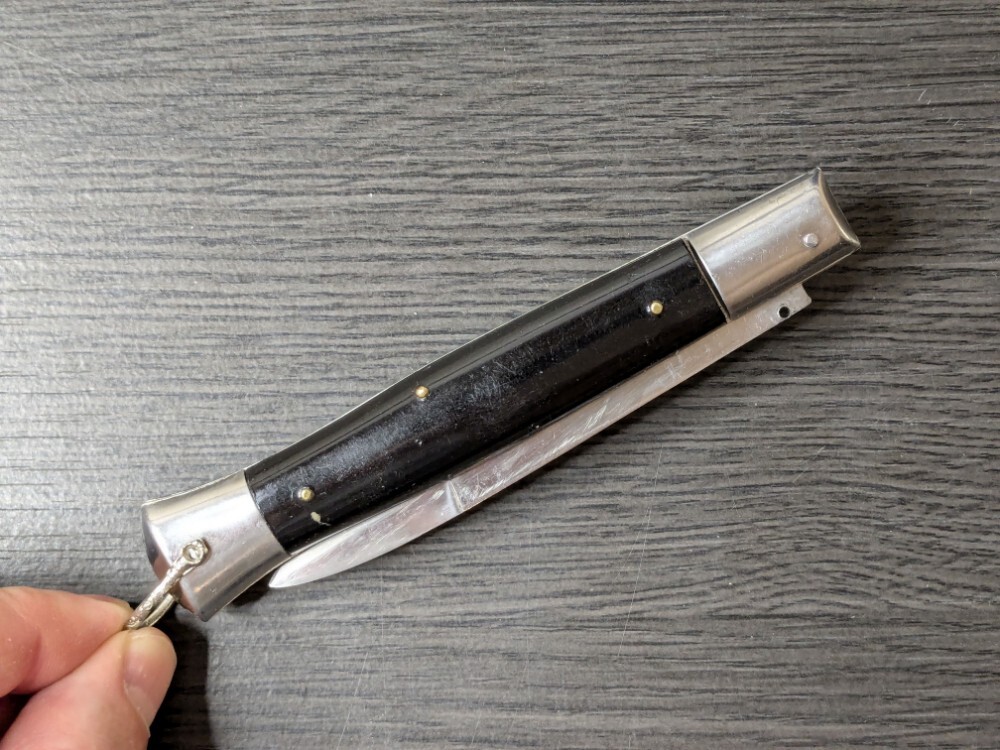 9" Rizzuto Estileto Automatic Knife