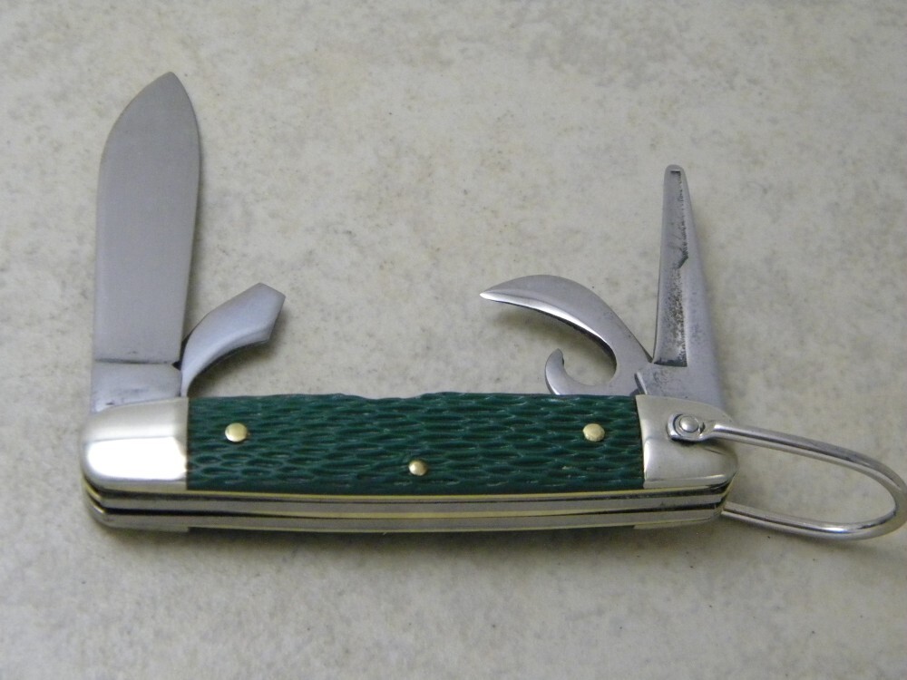 Kutmaster Utica NY USA "GS" Camp Scout Utility Knife