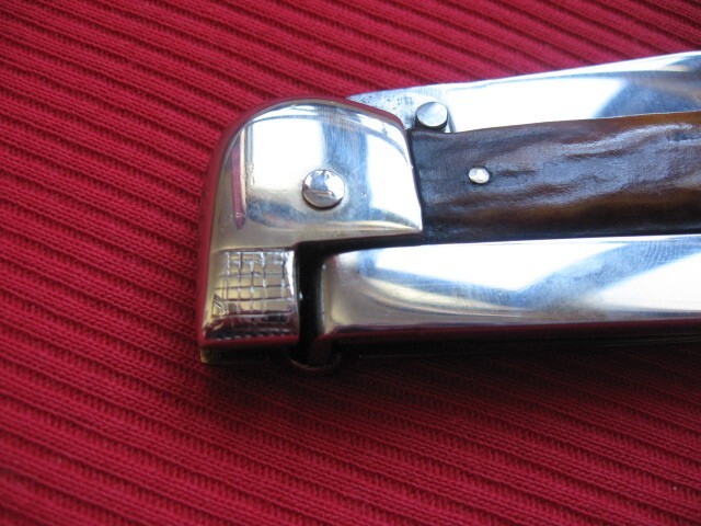 RARE Vintage Ka-Bar Grizzly Switchblade Knife
