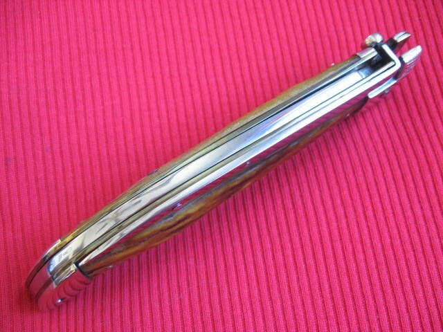RARE Vintage Ka-Bar Grizzly Switchblade Knife