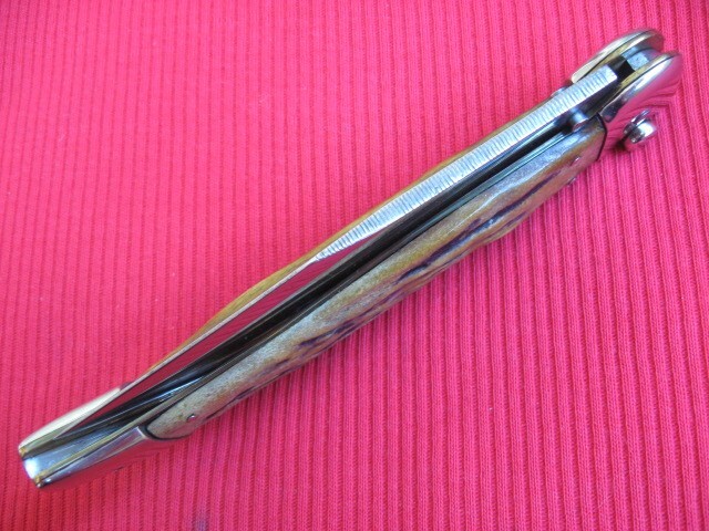 RARE Vintage Ka-Bar Grizzly Switchblade Knife