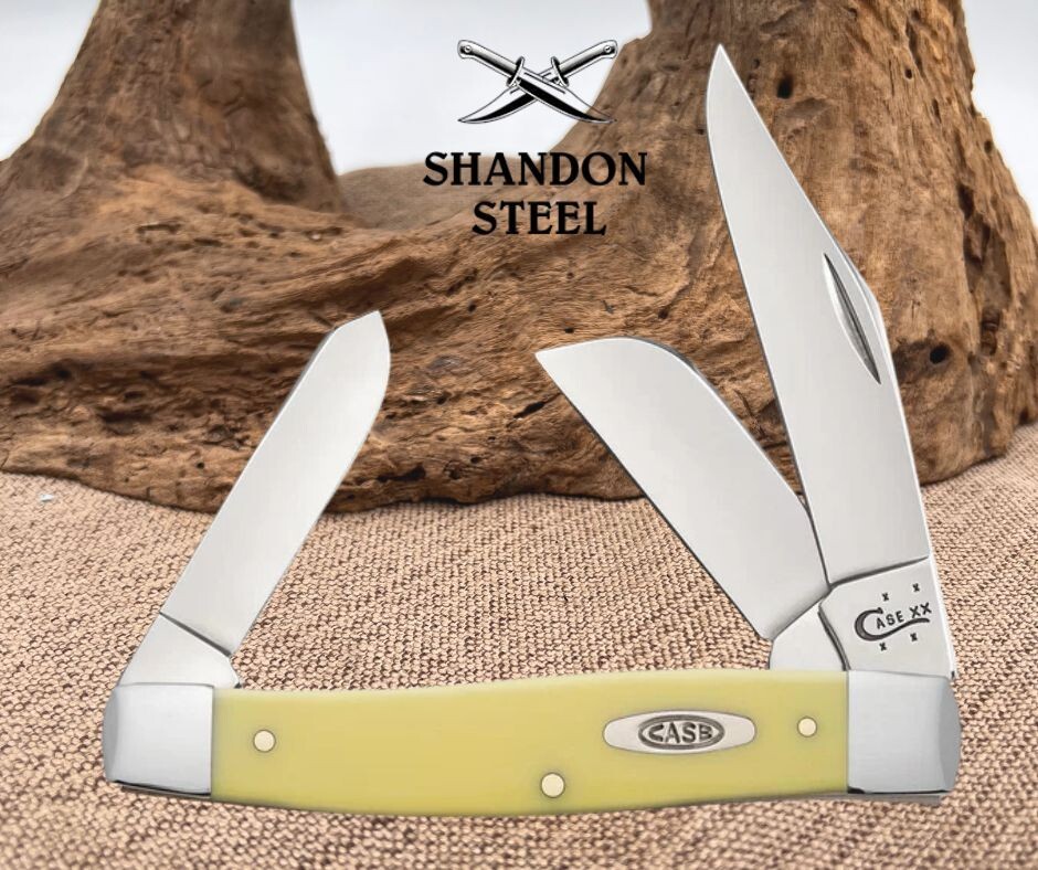 Yellow Synthetic CS Large Stockman