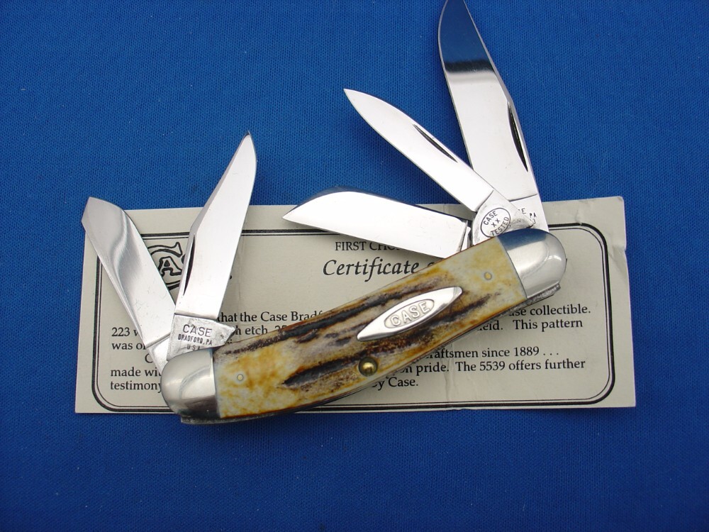 Case Classic 55039 Stag Handle Sowbelly Knife 1 of 252