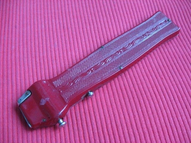 Vintage BONSA Solingen Germany Trap Door OTF Switchblade Knife