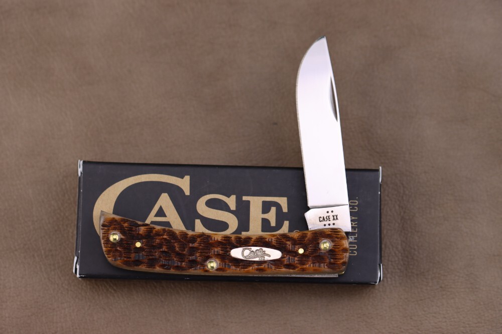 CASE XX AMBER BONE SOD BUSTER JR 6137SS 2025