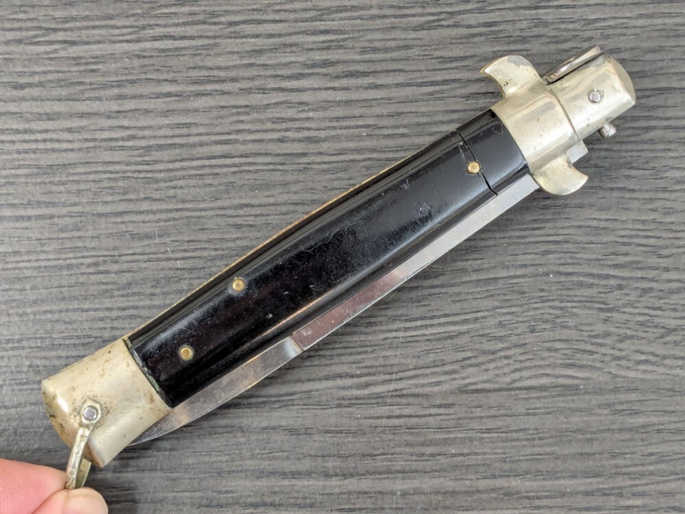 Rizzuto Estileto Milano Fixed Guard Picklock Switchblade