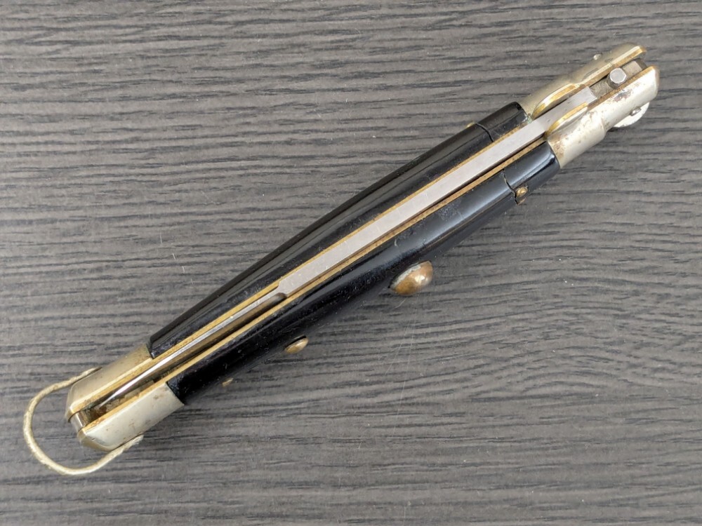 Rizzuto Estileto Milano Fixed Guard Picklock Switchblade