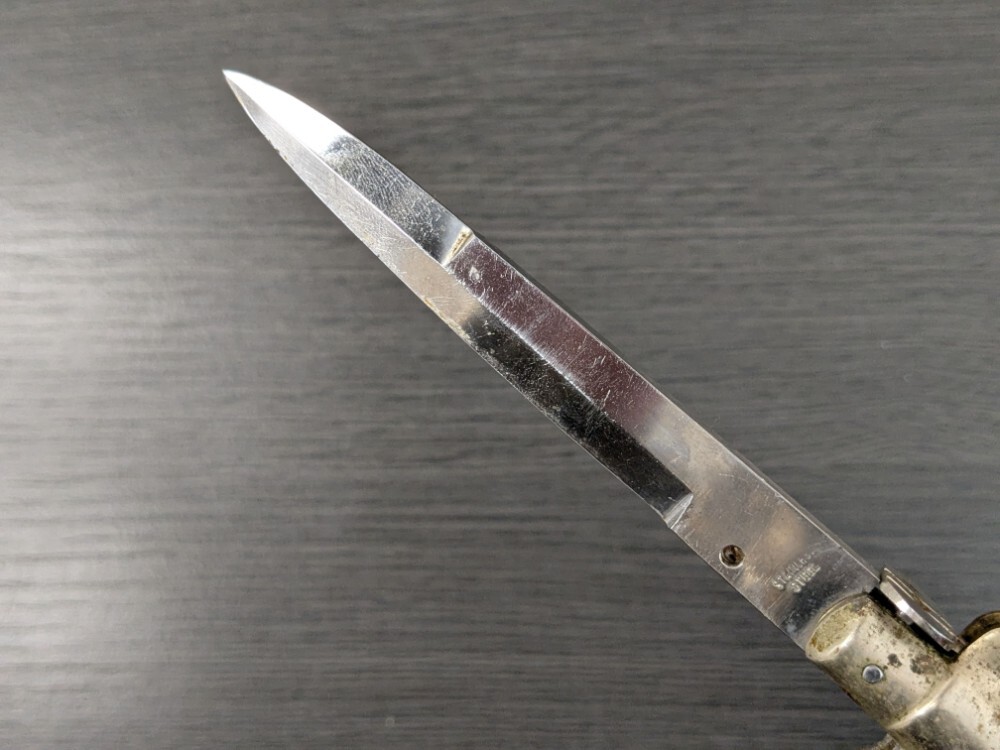 Rizzuto Estileto Milano Fixed Guard Picklock Switchblade