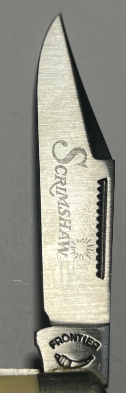 Imperial Scrimshaw stockman