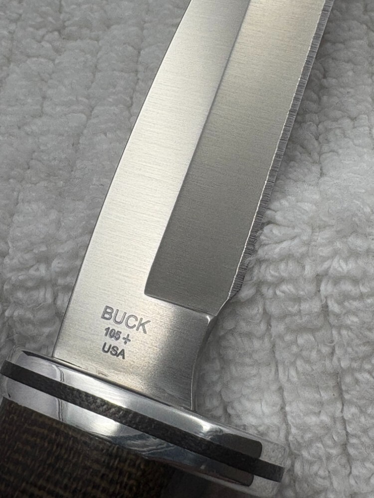 Buck 2021 105GRS1-B Pathfinder Pro Fixed Blade With Sheath New In Box