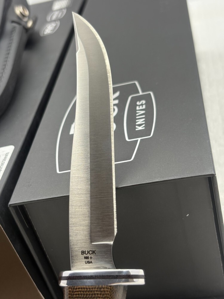 Buck 2021 105GRS1-B Pathfinder Pro Fixed Blade With Sheath New In Box