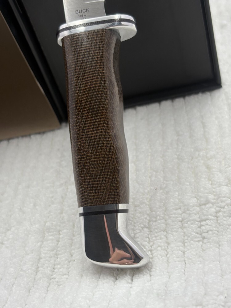 Buck 2021 105GRS1-B Pathfinder Pro Fixed Blade With Sheath New In Box