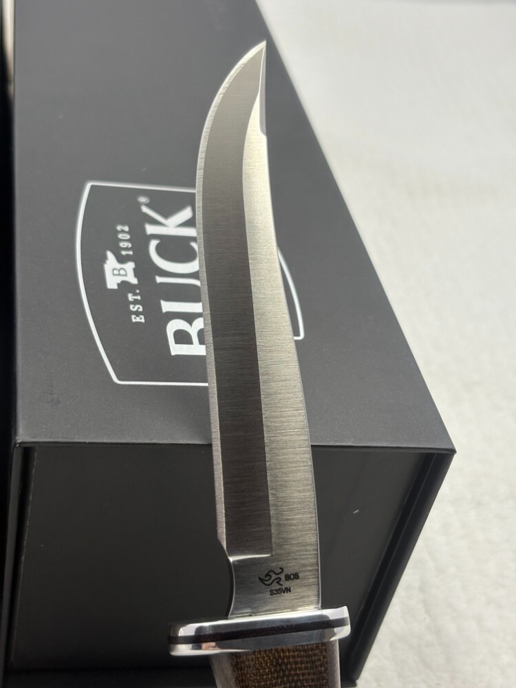 Buck 2021 105GRS1-B Pathfinder Pro Fixed Blade With Sheath New In Box