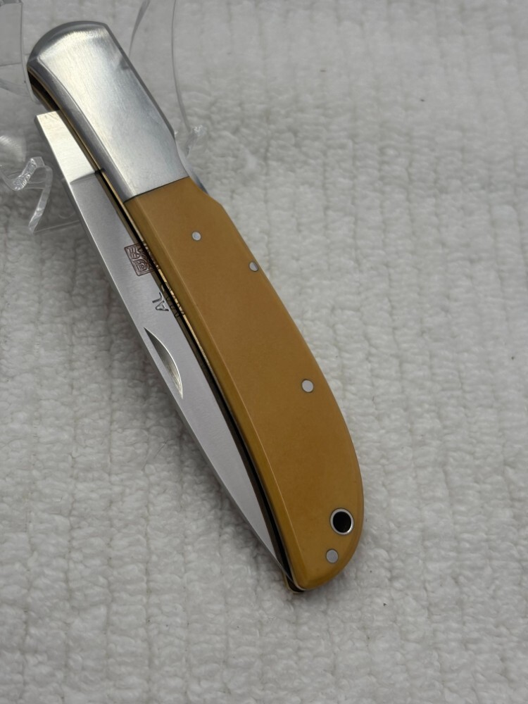 Al Mar Vintage 1 Blade Lock Back Folder Quality Made In Seki Japan(5)
