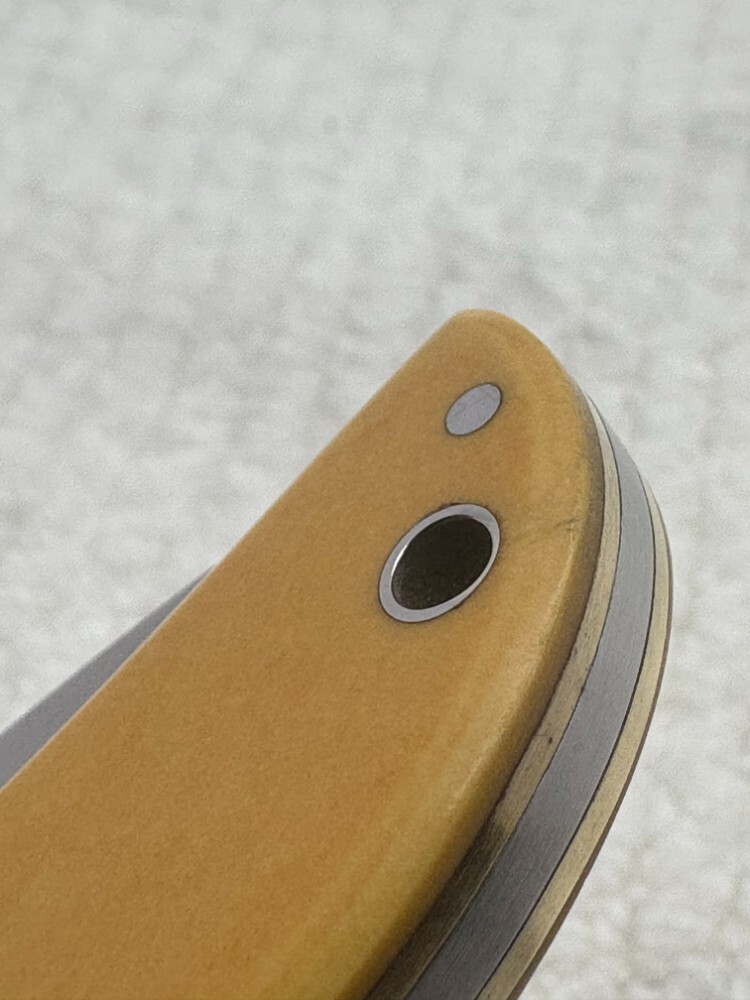 Al Mar Vintage 1 Blade Lock Back Folder Quality Made In Seki Japan(5)