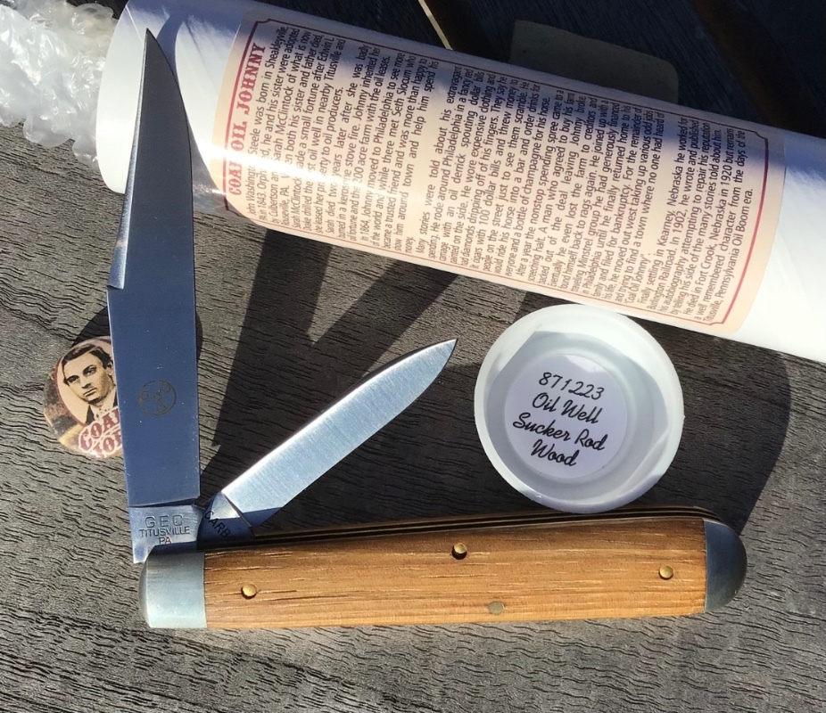 Great Eastern Cutlery 871223 English Jack Coal Oil Jonny Oil Well ...