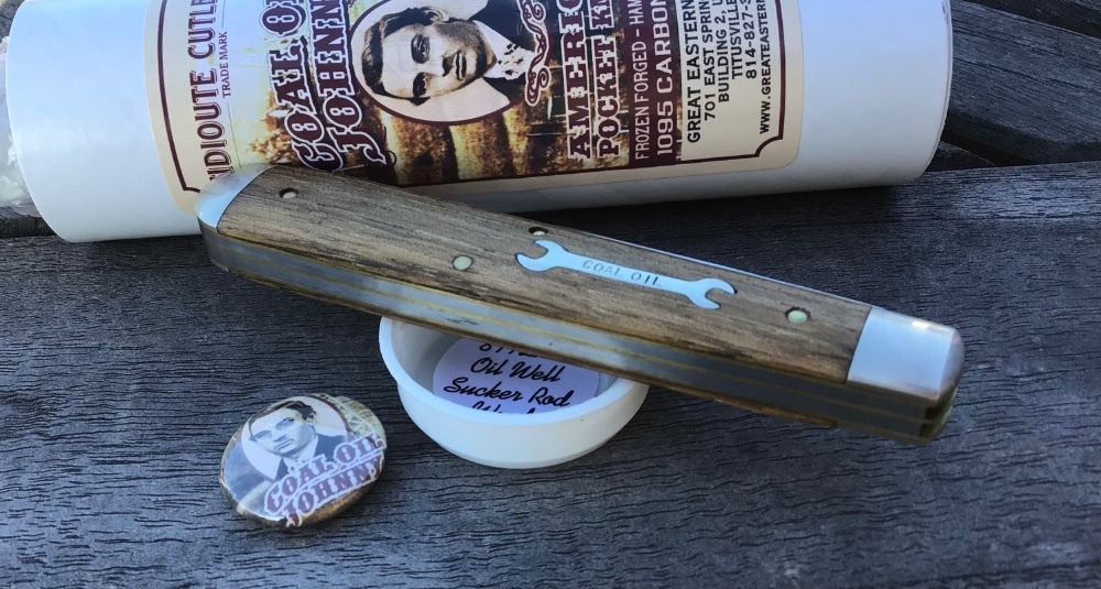 Great Eastern Cutlery 871223 English Jack Coal Oil Jonny Oil Well ...