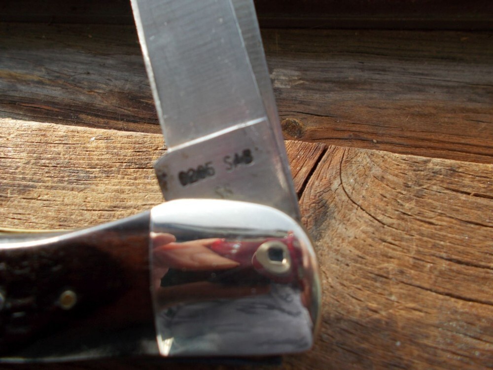 Case 6265 SAB SS Folding Hunter Knife