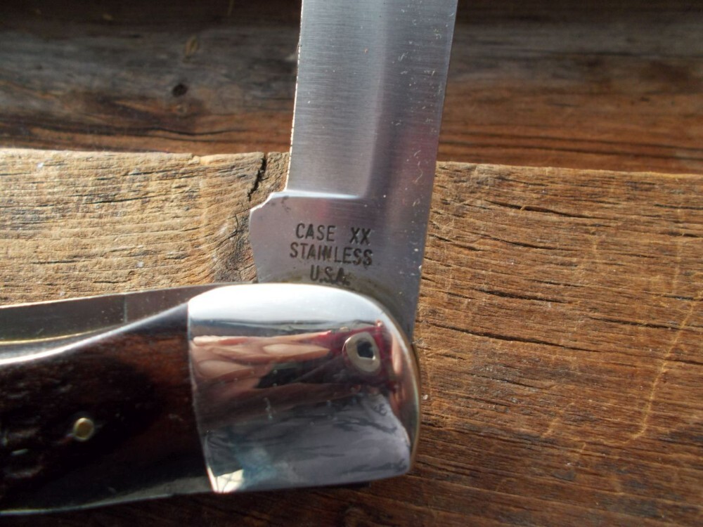 Case 6265 SAB SS Folding Hunter Knife