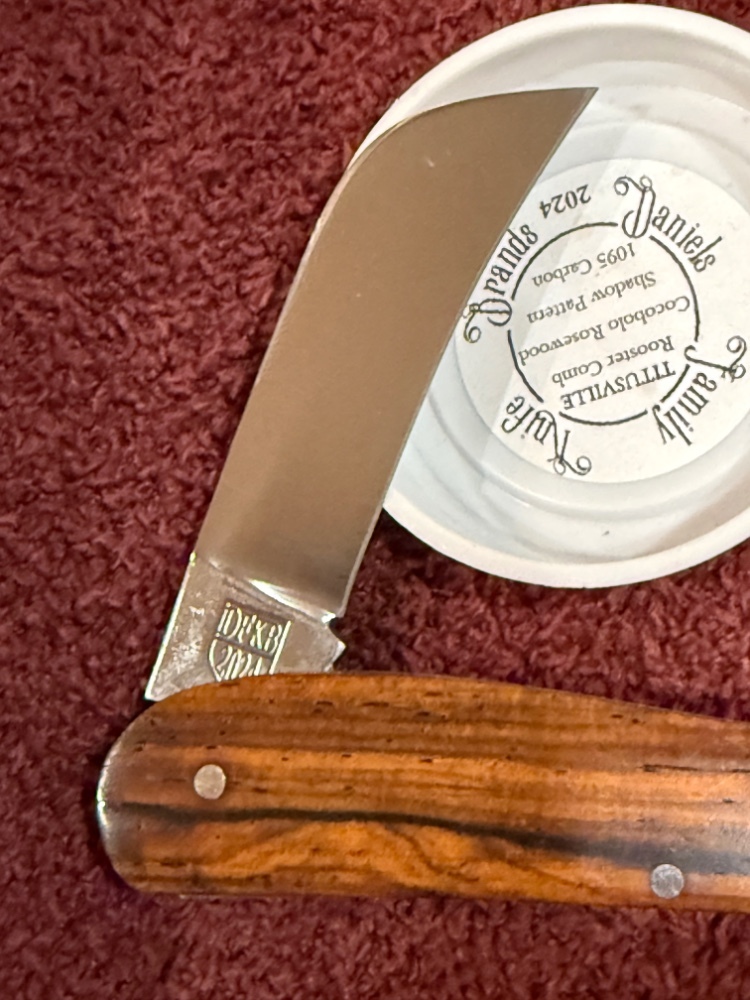 Titusville Cutlery Rooster Comb, Farmers Jack, New