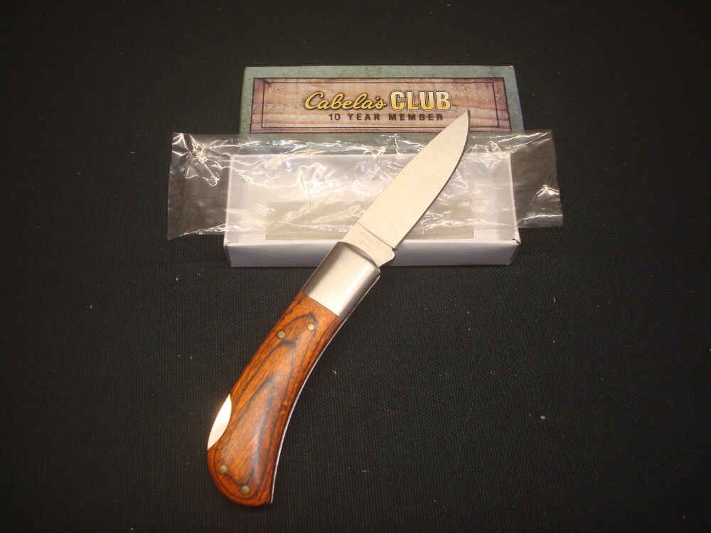 Cabelas's Club 10 Year Member Knife New in Box