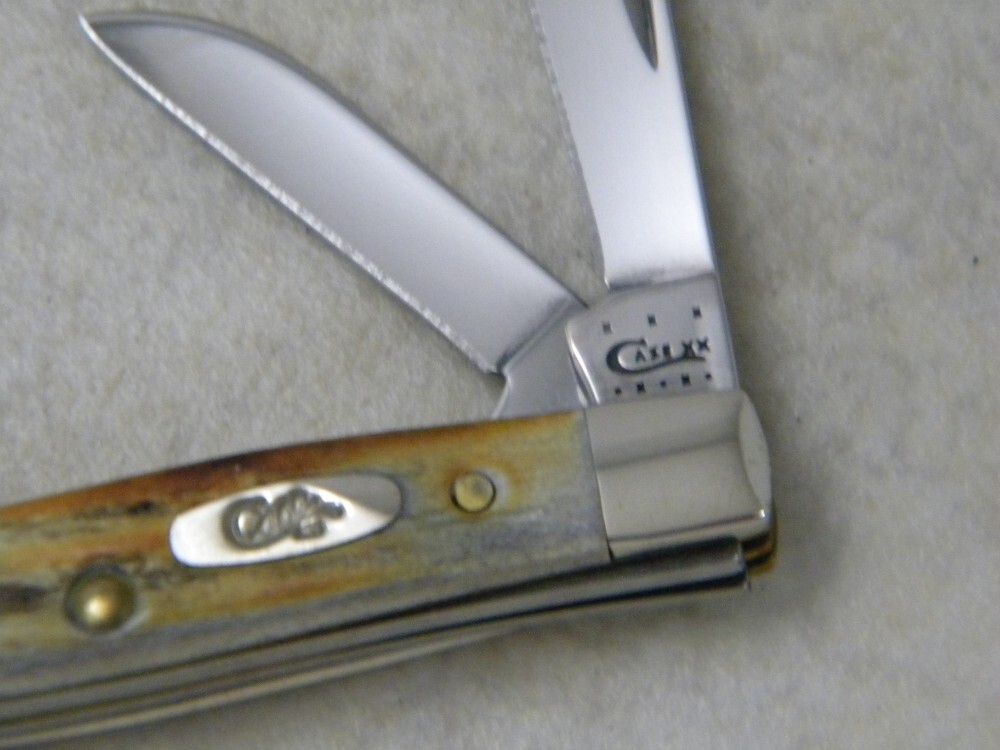 Case XX USA 8 Dot (2012) 5333 Stag Mini Stockman Knife NIB