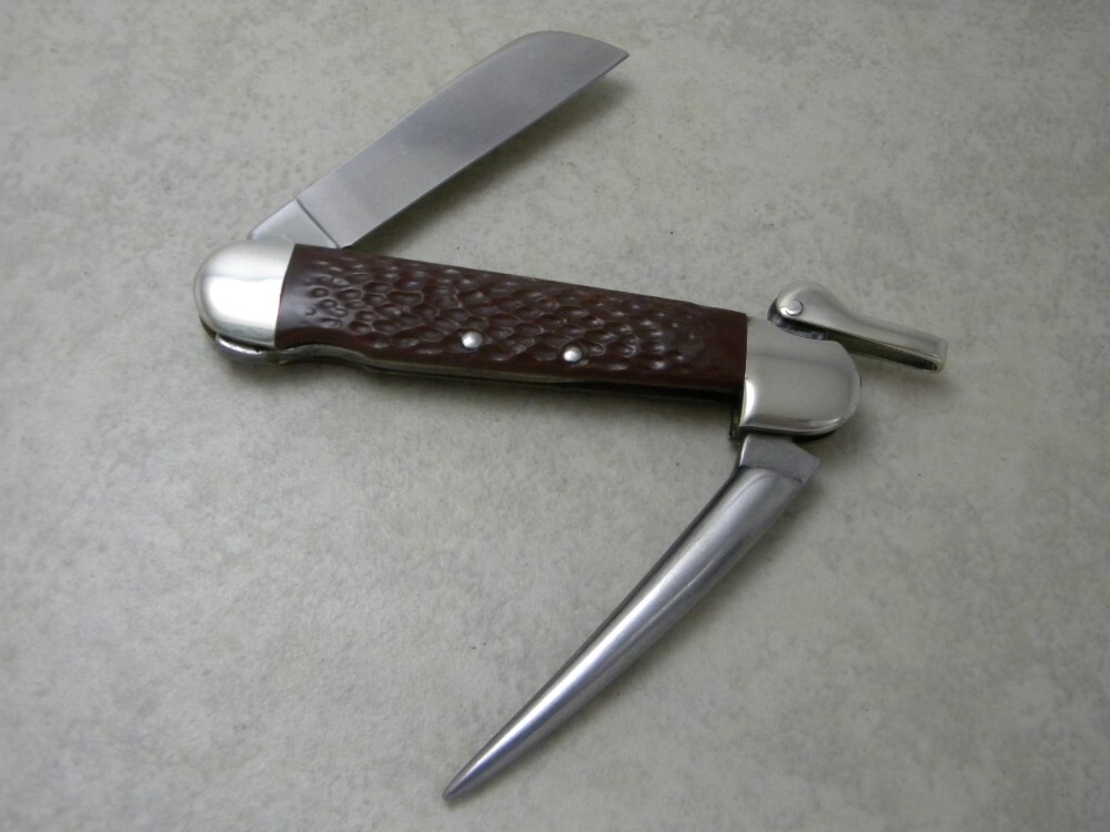 Camillus USA Delrin Marlin Spike Rigger's Knife