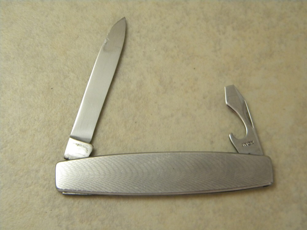 Case XX Inox Solingen Germany Import Metal Gentlemen's Knife