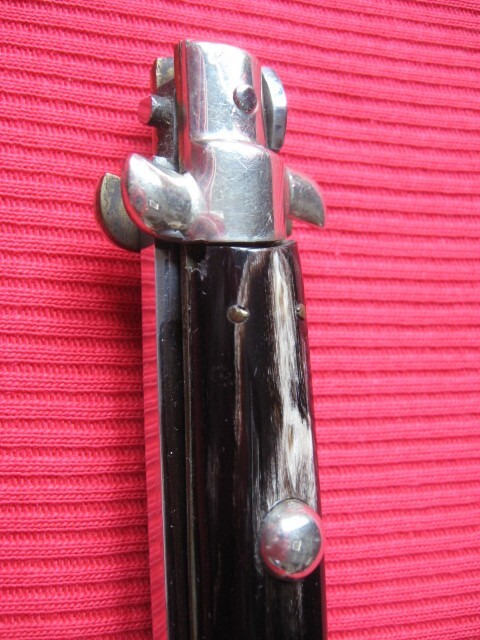 Vintage TRANSITIONAL 1960's Italian "INOX" STILETTO Switchblade Knife