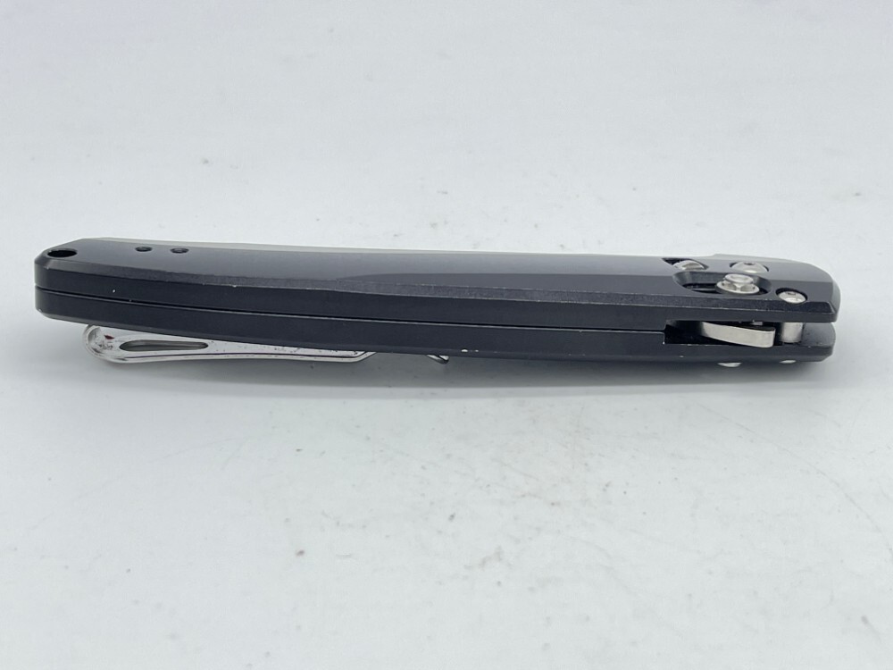 2017 BENCHMADE USA 490 S90V Black Arcane Assisted Flipper Axis Lock w ...