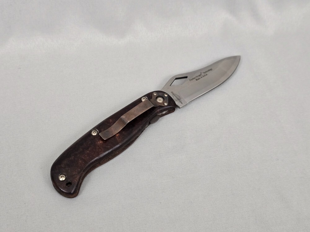 *RARE* DIAMONDBLADE HOBIE SERIAL NO. 043 - 40TH ANNIVERSARY GNQC ...