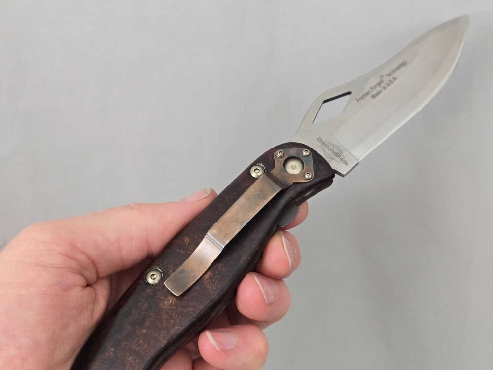 *RARE* DIAMONDBLADE HOBIE SERIAL NO. 043 - 40TH ANNIVERSARY GNQC ...