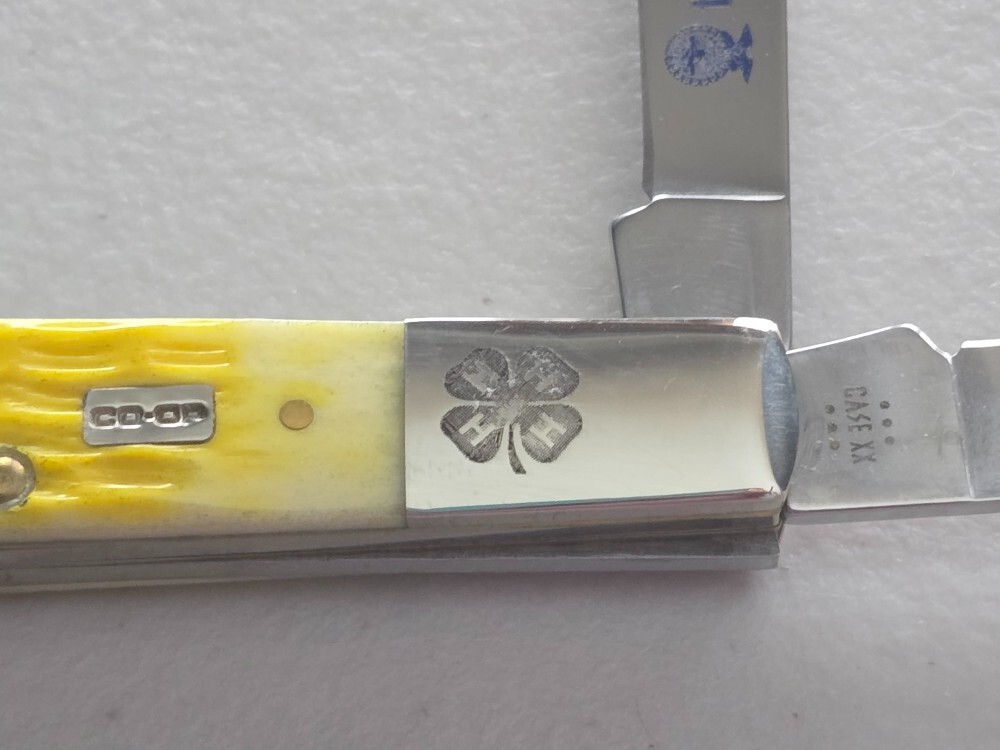 Case XX 2024 Tennessee Farmers Co-Op FFA 4-H Razor Knife