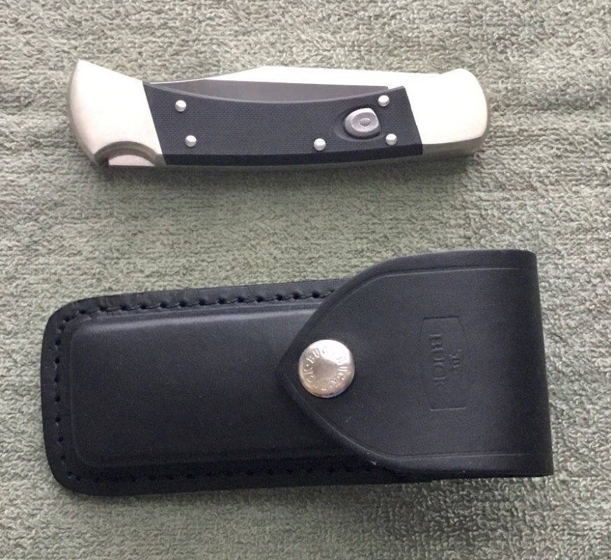 Buck 110 Auto Elite Folding Hunter Knife 0110BKSA-B Cat 11667 MagnaCut Mint