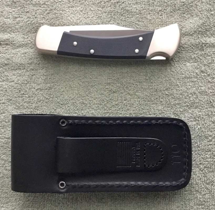 Buck 110 Auto Elite Folding Hunter Knife 0110BKSA-B Cat 11667 MagnaCut Mint