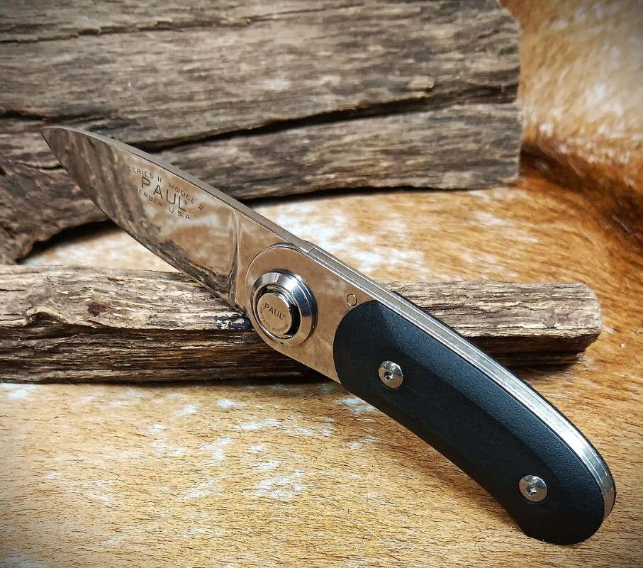 Gerber USA Paul Knife Series II Model 2 1997 Final Production Run