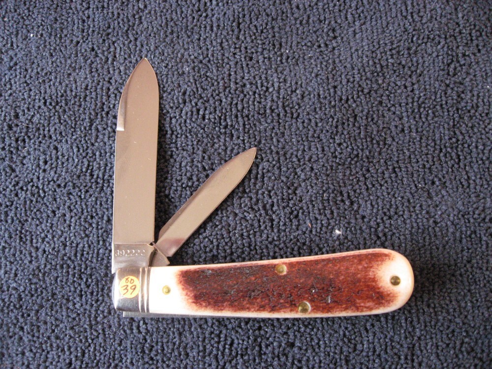 GREAT EASTERN NORTHFIELD 392222 SHEFFIELD JACK WITH PIONEER BONE SCALES