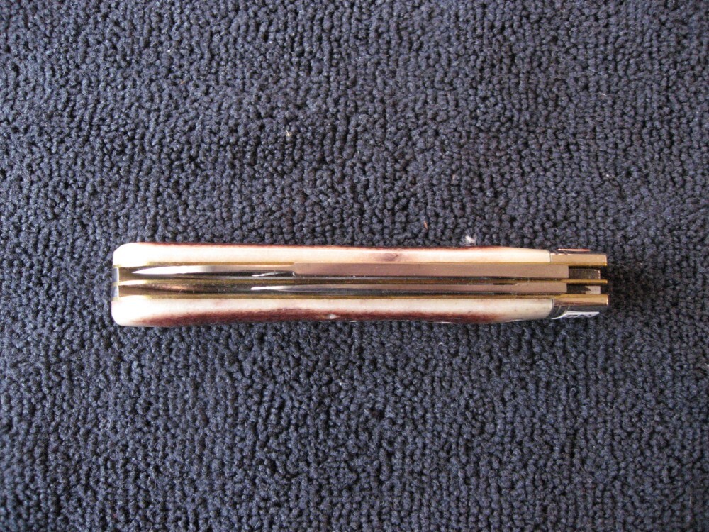 GREAT EASTERN NORTHFIELD 392222 SHEFFIELD JACK WITH PIONEER BONE SCALES