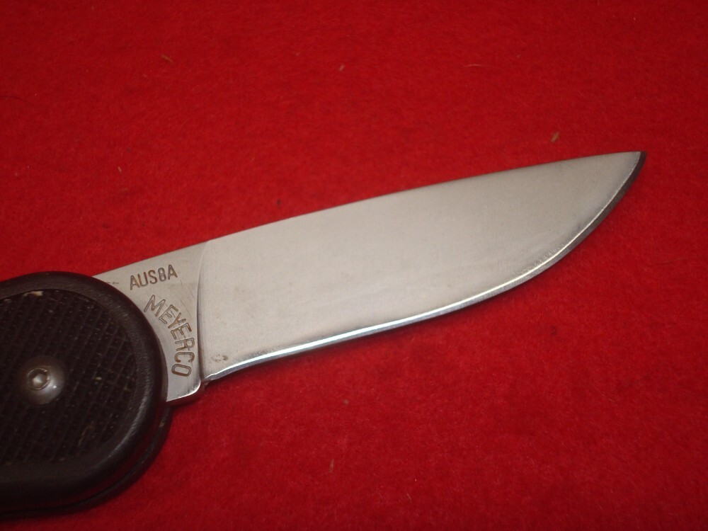 MEYERCO 2ND GEN BLACKIE COLLINS STRUT N CUT AUS8A