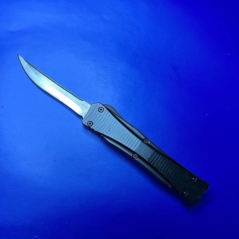 BOKER PLUS LHOTAK Eagle Mini 2.0 OTF KNIFE, D2 BLADE