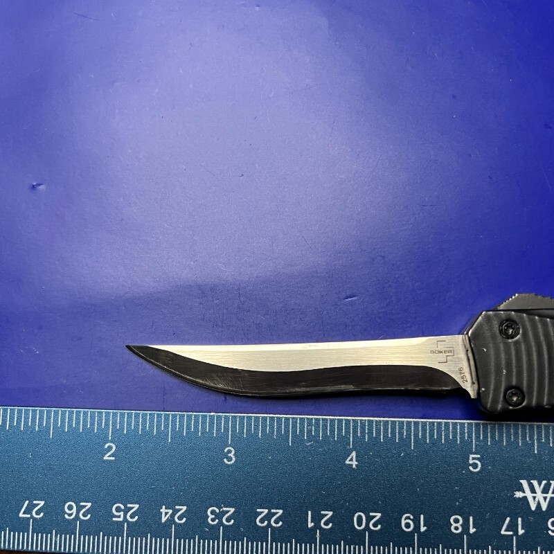 BOKER PLUS LHOTAK Eagle Mini 2.0 OTF KNIFE, D2 BLADE