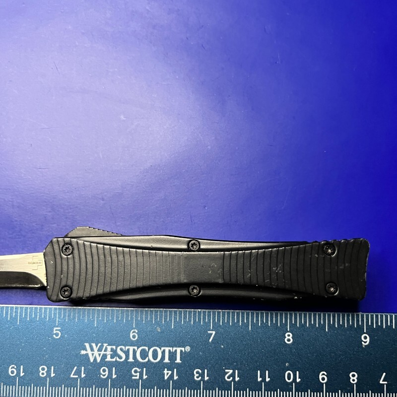 BOKER PLUS LHOTAK Eagle Mini 2.0 OTF KNIFE, D2 BLADE