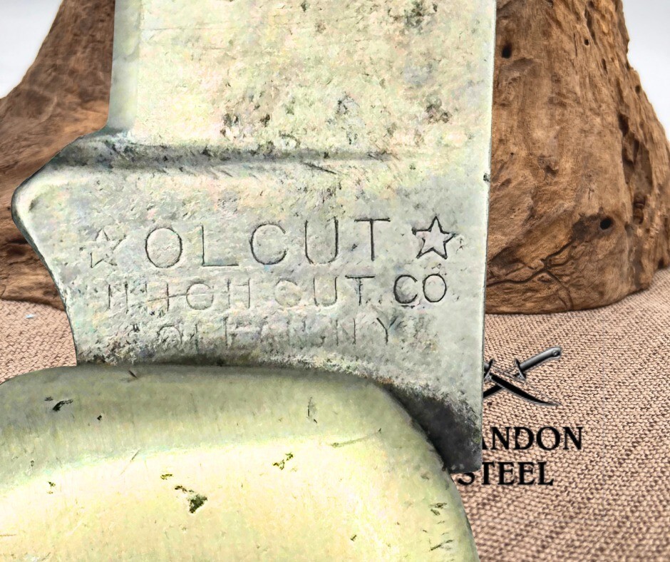 OLCUT UNION CUTLERY CO Olean NY “Coke Bottle” Pocket Knife (1911–1920s ...