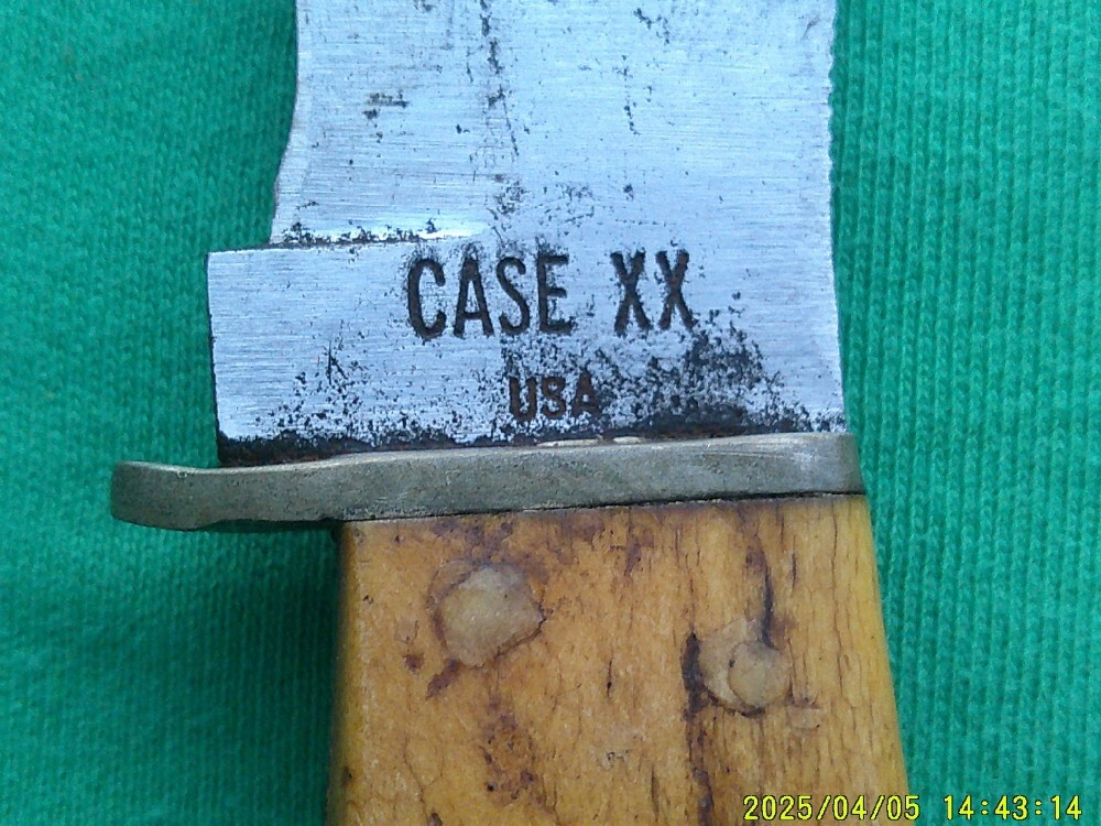 Case XX USA Stag fixed Blade