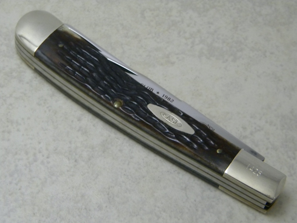 Case XX SS USA 8 Dot Bone 6251 SP SS 1982 Case Collector's Club Banana ...
