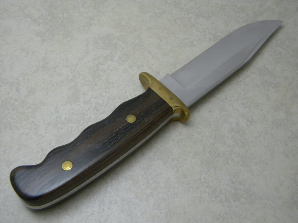 Buck USA Wood Spirit of 76 American Revolution Bicentennial Fixed Blade ...