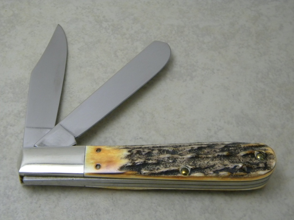 Case XX SS USA 2 Dot Stag 5243 SP SS 1988 Case Collector's Club Daddy ...