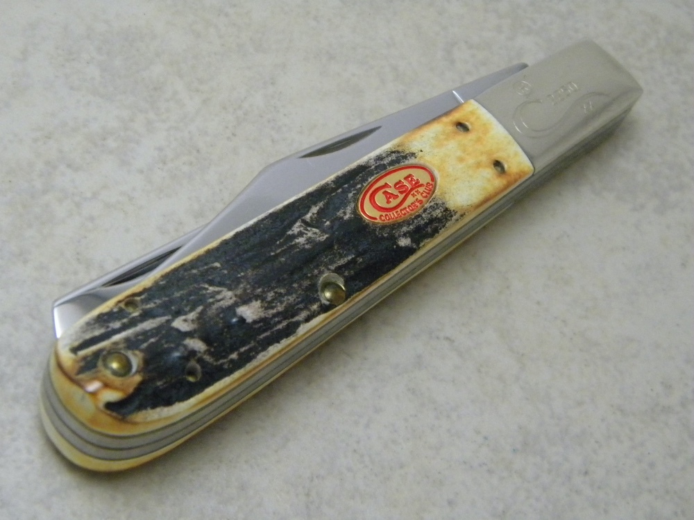Case XX SS USA 2 Dot Stag 5243 SP SS 1988 Case Collector's Club Daddy ...