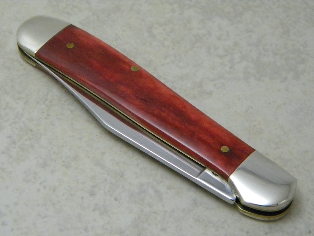 Case XX USA 4 Dot Bone 6149 SS 1996 Case Collector's Club Copperhead ...