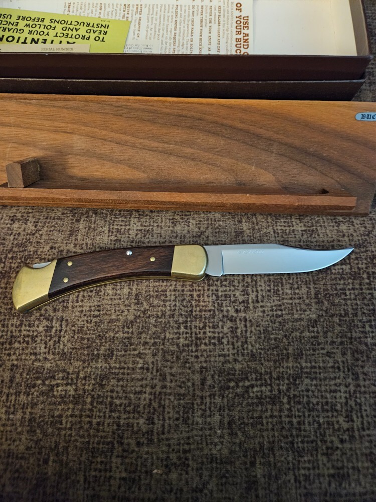 Buck 110 Whitetail Aurum